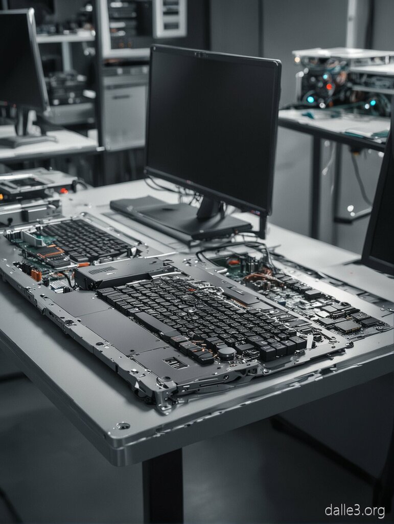 Bilgisayar teknik servisleri DrugNotebook, Moskova, foto