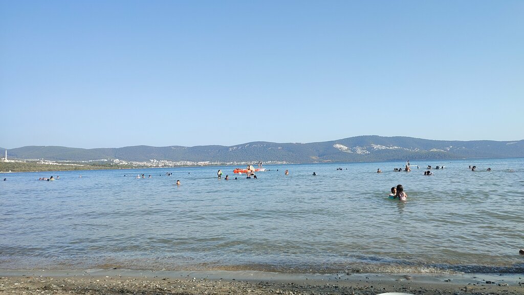 Plaj Akbük Halk Plajı, Didim, foto