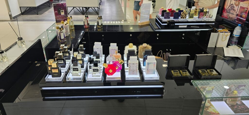 Kozmetik ve parfümeri mağazaları Lelas, Moskova, foto