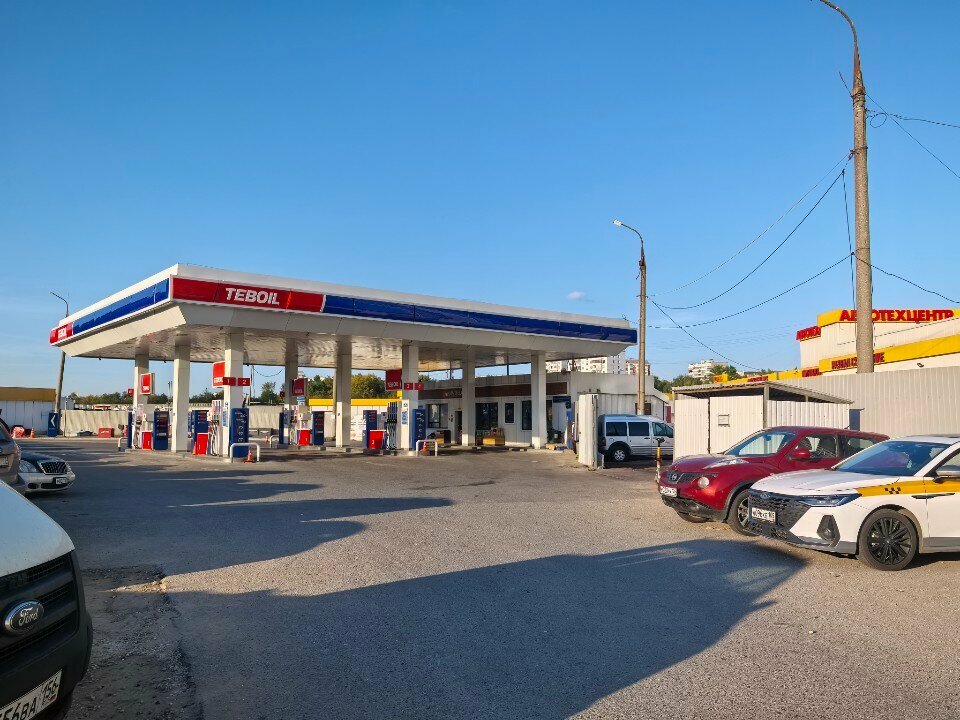 Kafe Teboil Cafe, Moskova, foto