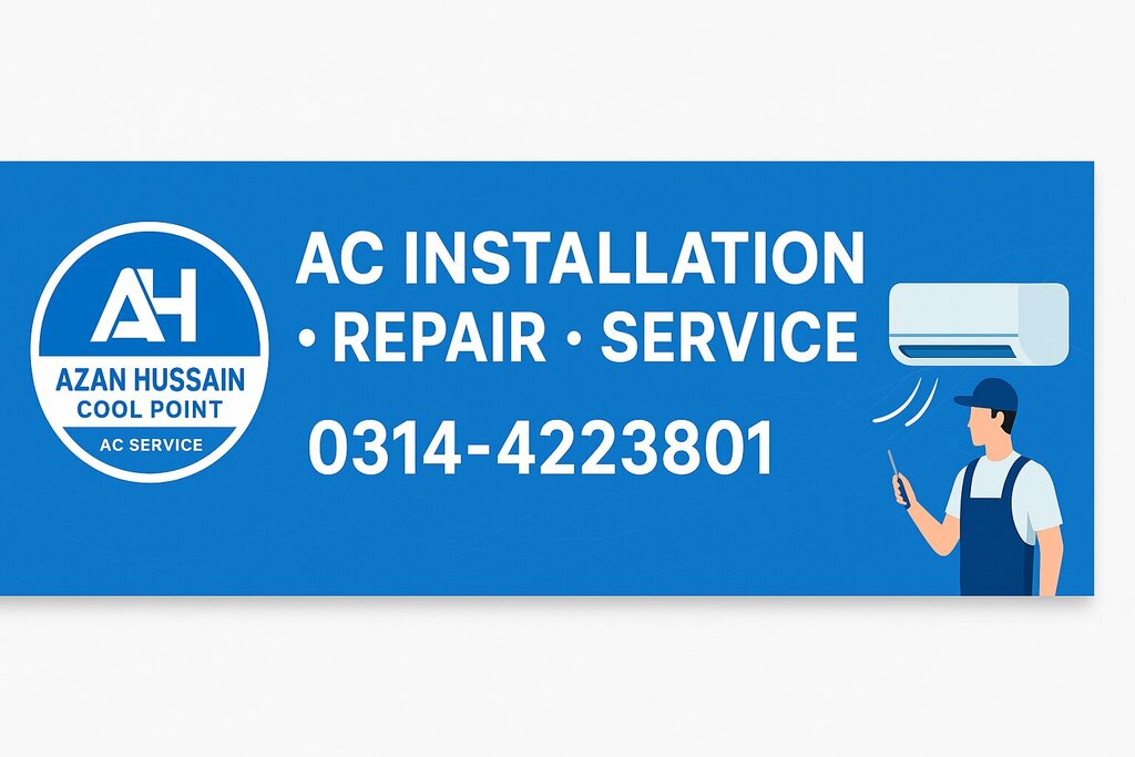 Klima satışı Azan Hussain Cool Point, Islamabad, foto