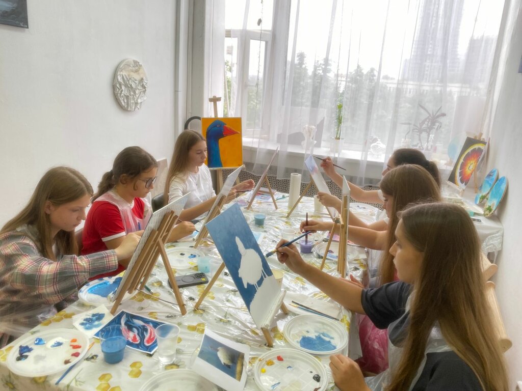 Sanat atölyeleri Мастерская идей, Moskova, foto