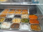 Корейская кухня (ulitsa Kashena No:13А), market  Smolensk'ten
