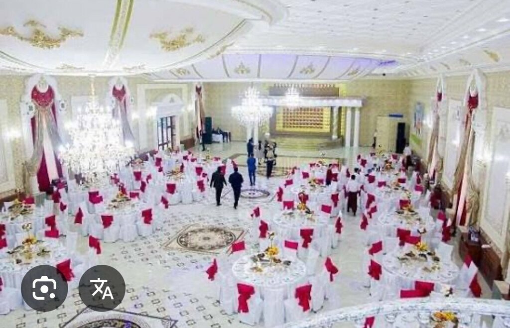 Düğün, toplantı salonu Aq saray, Taldıkorgan, foto