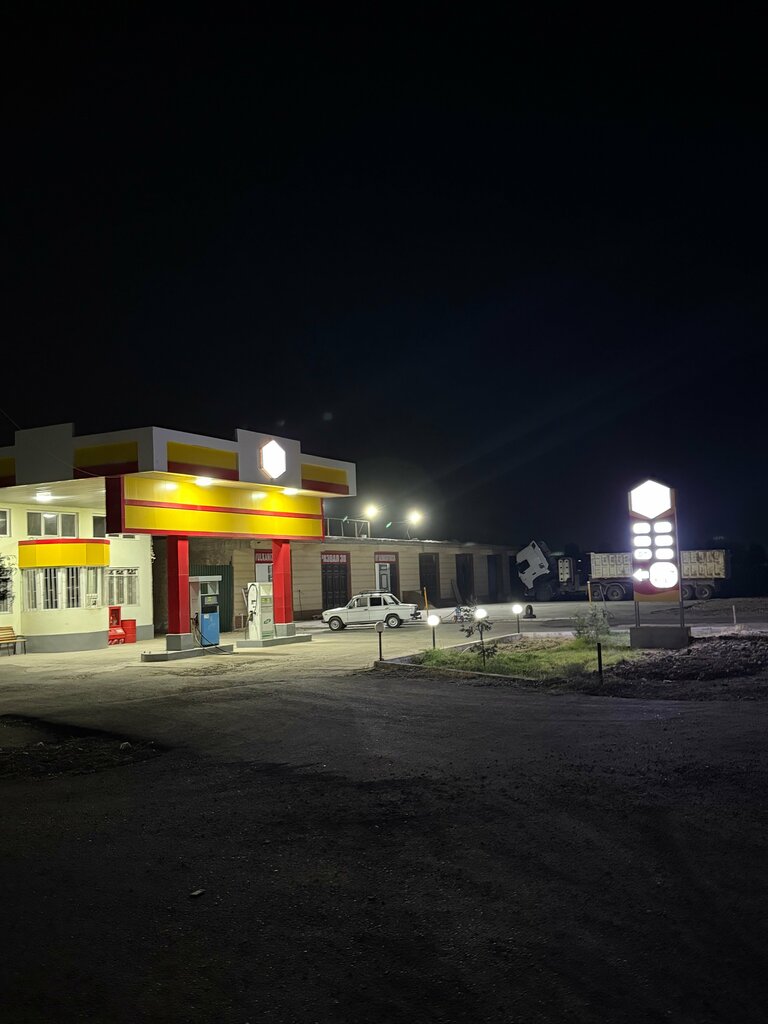 Benzin istasyonu Jannatmakon Power Ascension, Taşkent eyaleti, foto