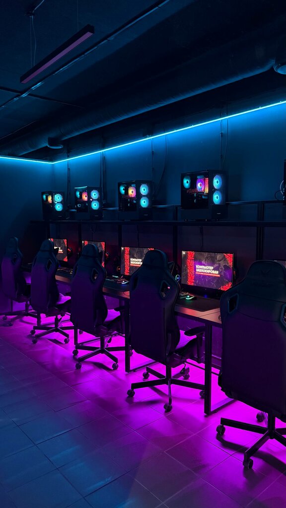 Bilgisayar kulübü Tunnel13, Tarusa, foto