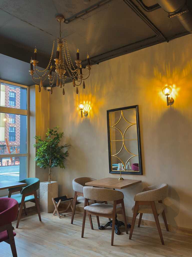 Kafe D'Este, Tver, foto