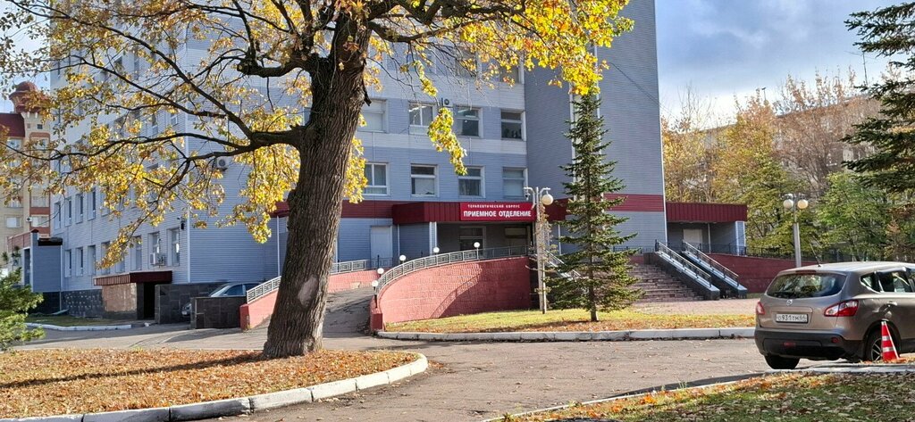 Hastane bölümü Клиническая больница РЖД-Медицина города Саратов, приемное отделение, Saratov, foto