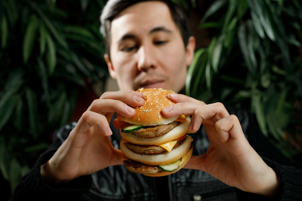 Fast food Southern Fried Chicken, Permski krayı, foto