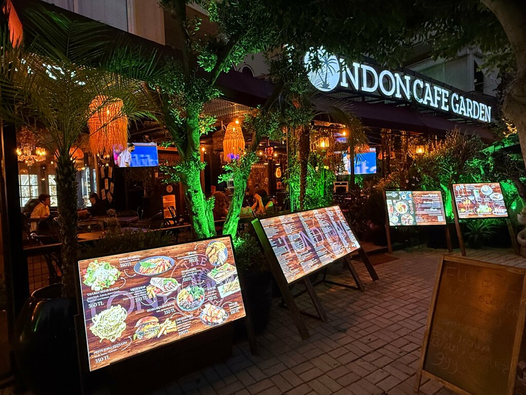 Restoran The London Cafe, Alanya, foto