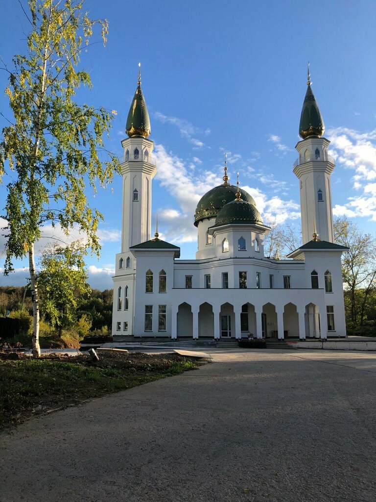 Cami Соборная мечеть Пермского края, Perm, foto