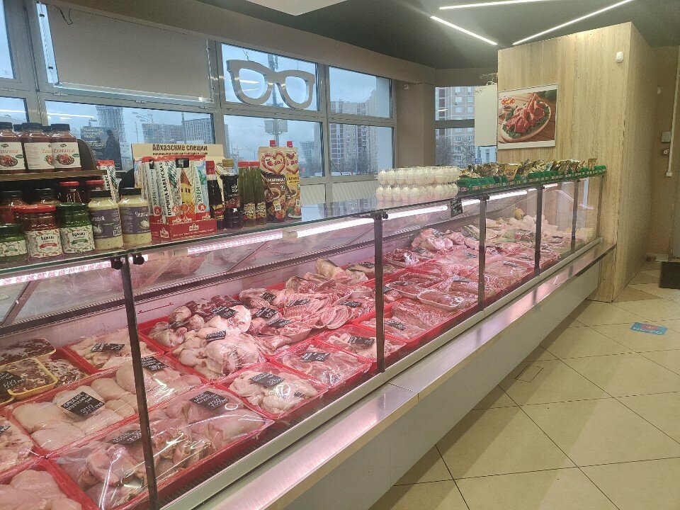 Kasap, şarküteri Мясной пассаж, Moskova, foto
