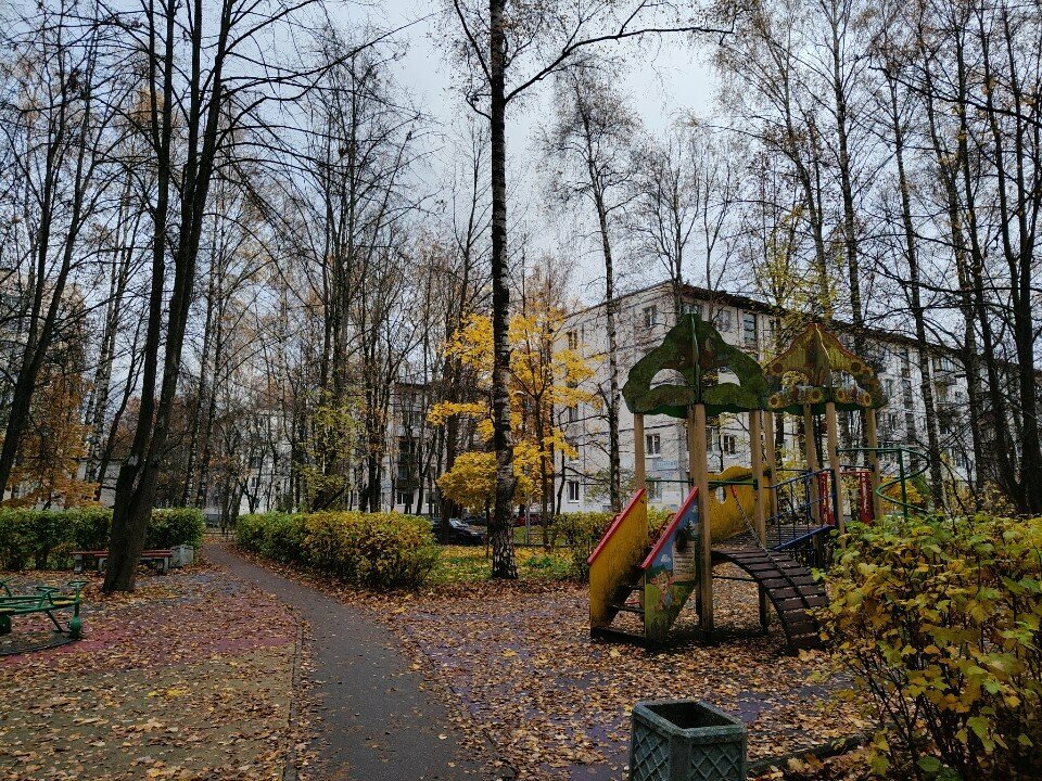 Oyun alanı Playground, Saint‑Petersburg, foto