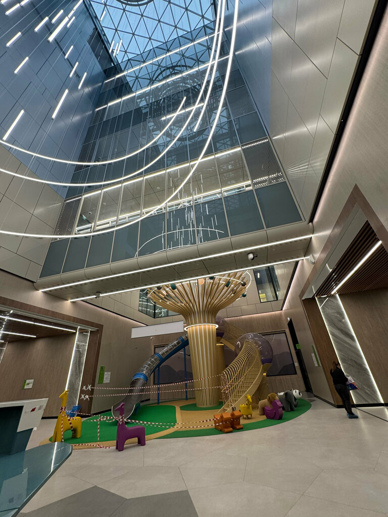 Çocuk hastaneleri Children’s State Clinical Hospital of St. Vladimir, Moskova, foto
