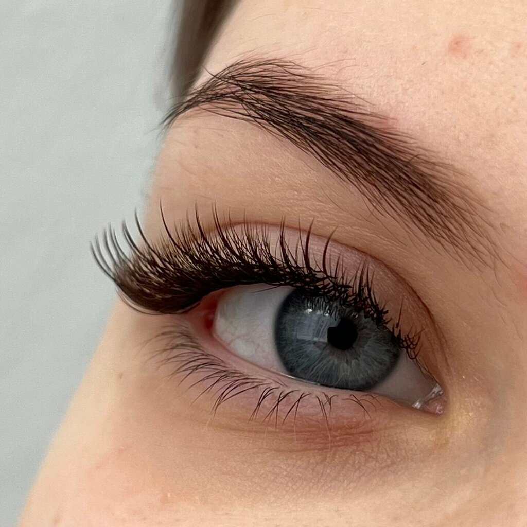 Kaş ve kirpik salonu Laroom, Moskova, foto