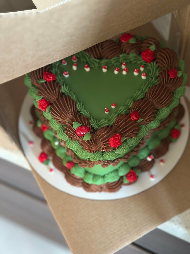 Özel pasta siparişi Alisha. cake, Murino, foto