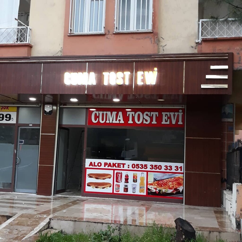 Food court Cuma Tost Evi, Diyarbakır, foto