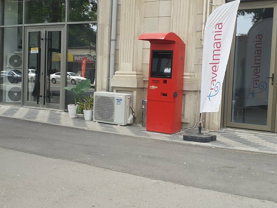 Ödeme terminali MilliOn, Bakü, foto