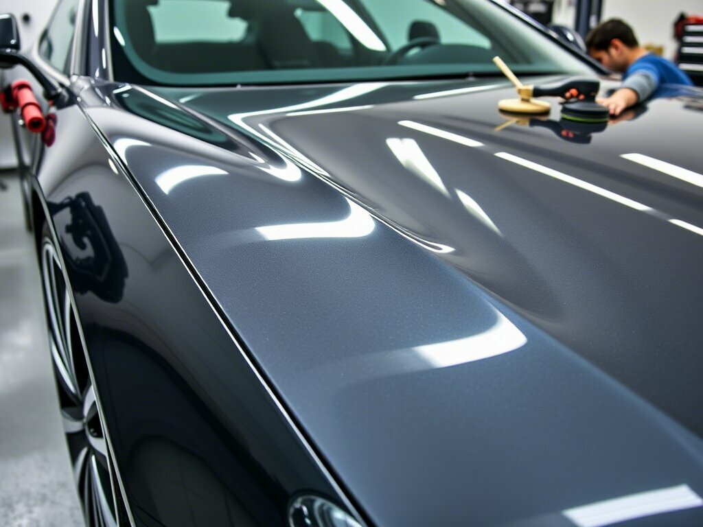 Detaylı oto bakımı Motion Detailing Studio, Saint‑Petersburg, foto