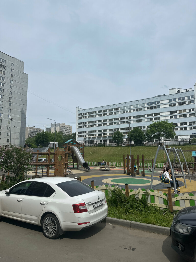 Oyun alanı Playground, Moskova, foto