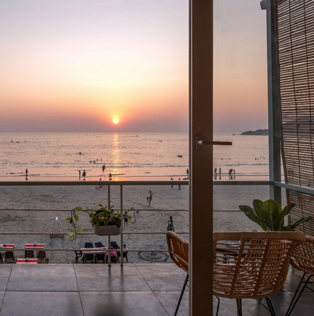 Otel Royal Touch Beach Huts & Restaurant, Canacona, foto