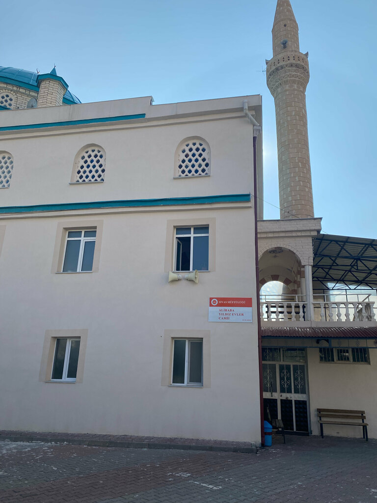 Cami Alibaba Yıldızevler Cami, Sivas, foto