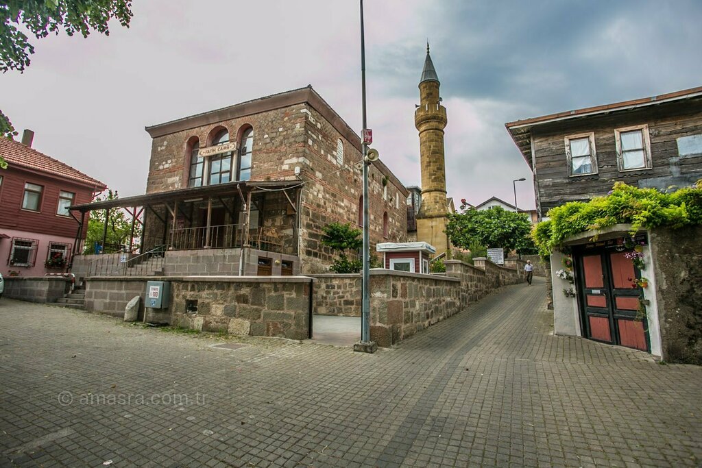 Çay mağazaları Ağlayan Ağaç Cafe, Amasra, foto
