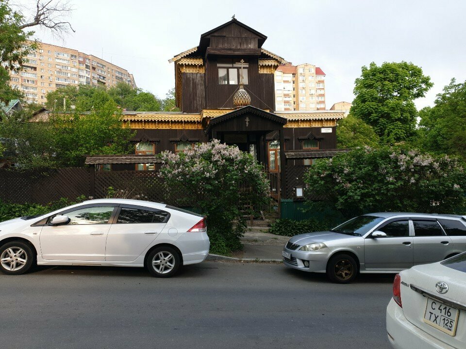 Ortodoks kiliseleri Церковь Николая Чудотворца, Vladivostok, foto