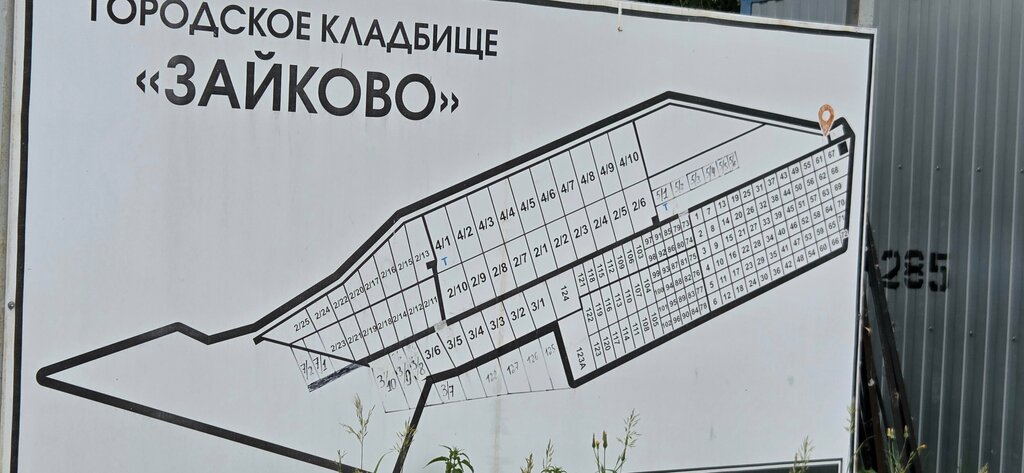 Mezarlıklar кладбище № 4, Kurgan, foto