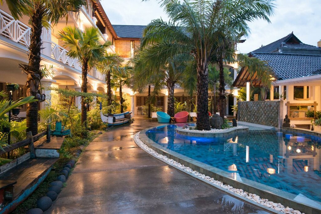 Otel Ok Divers Resort & SPA, Bali, foto