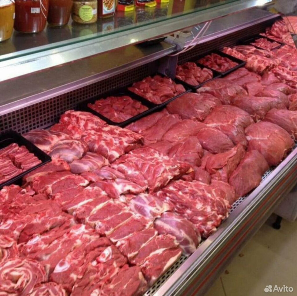 Kasap, şarküteri Свежее мясо, Moskova ve Moskovskaya oblastı, foto