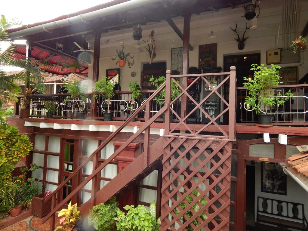 Otel WelcomHeritage Panjim Inn, Panaji, foto