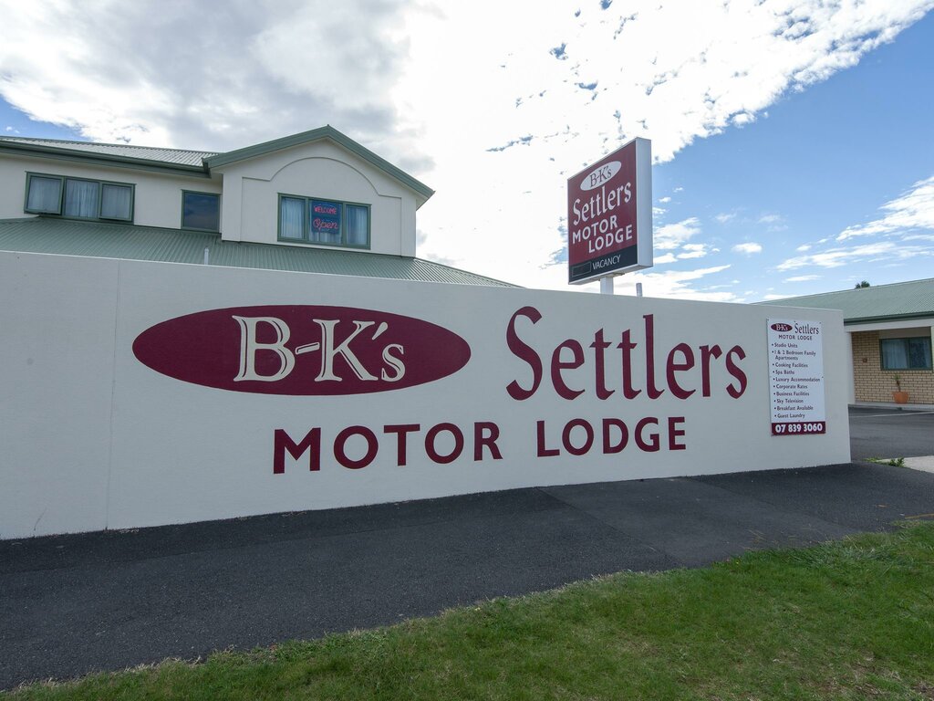Otel Hamilton Settlers Motor Lodge, Hamilton, foto