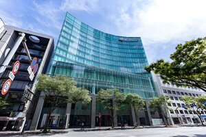 Tenza Hotel at Hakata Station (Fukuoka Prefecture, Fukuoka, Airport Line, Hakata metro station), otel  Fukuoka'dan