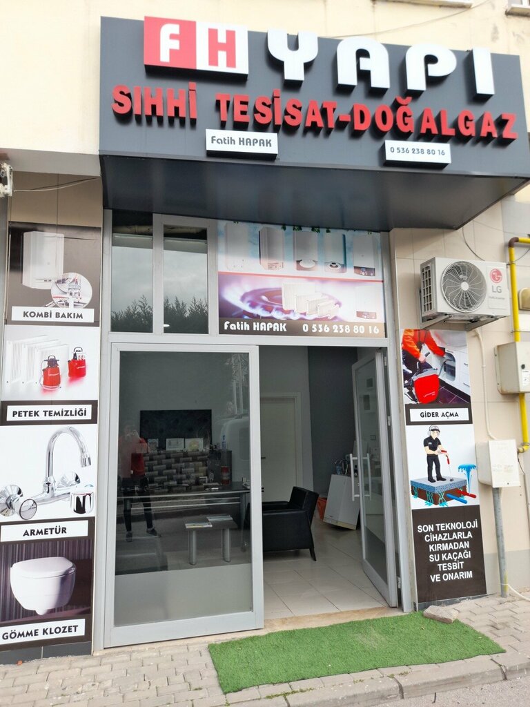 Sıhhi tesisat hizmetleri Fh Yapı Sıhhi Tesisat, Bursa, foto