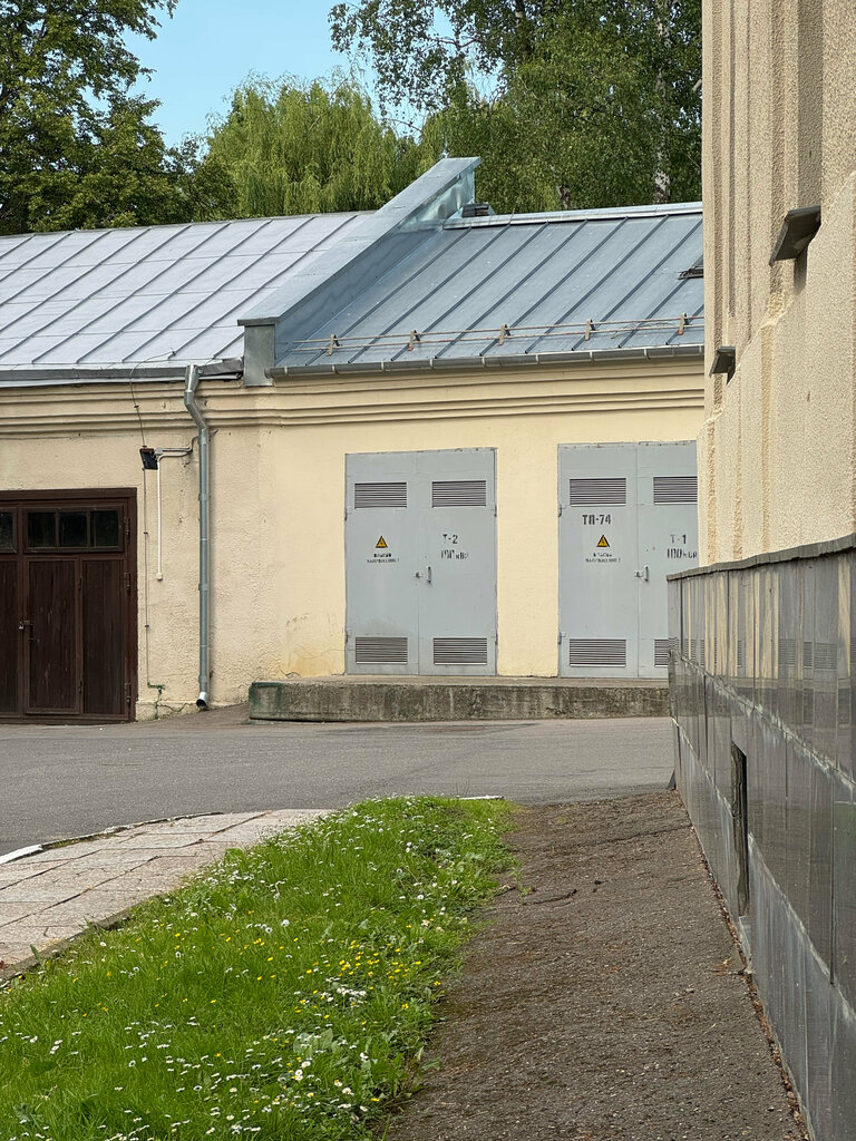 Mühendislik altyapısı Трансформаторная подстанция № 87, Grodno, foto