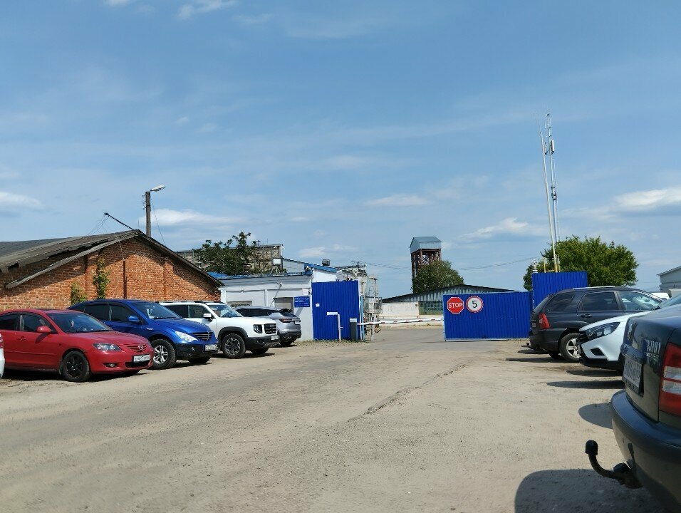 Makina mühendisliği firmaları Завод Комсомолец, цех № 4, Tambov, foto