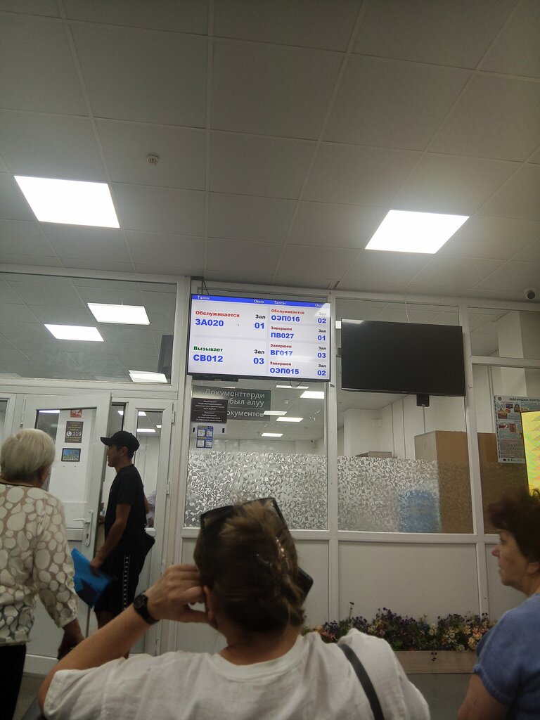 Belediye ve kamu hizmetleri merkezi Центр обслуживания населения, Çuy ili, foto