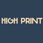High Print (Ukrainsky Boulevard No:8с1), baskı hizmetleri  Moskova'dan