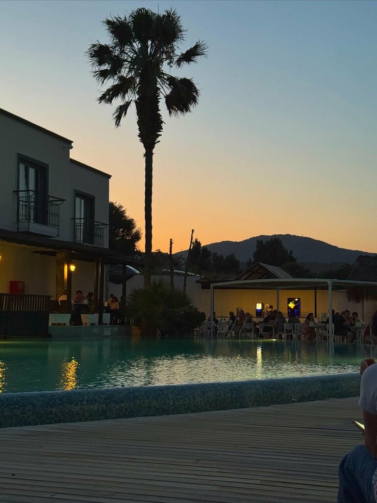 Plaj 3s Beach Club, Bodrum, foto