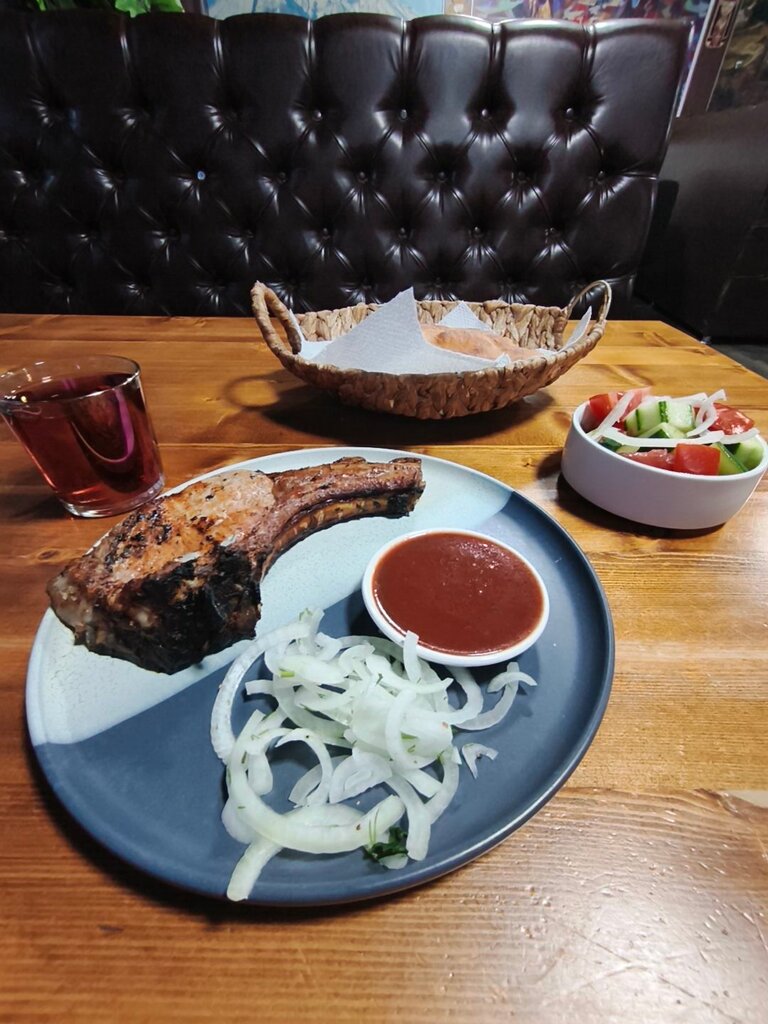 Kafe Шашлычный дворик, Saratovskaya oblastı, foto