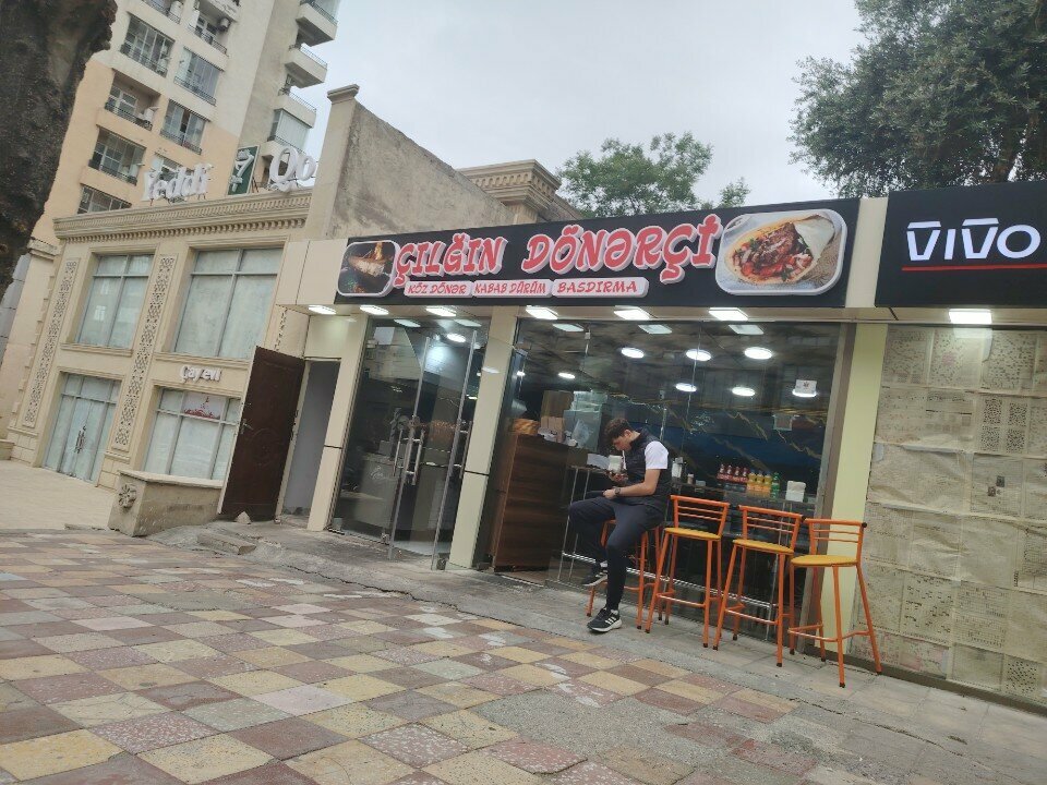 Fast food Çilğın Dönərçi, Bakü, foto
