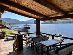 Aru-Kel Manor (Teletskaya ulitsa No:44Б, selo Artybash), kafe  Altay Cumhuriyeti'nden