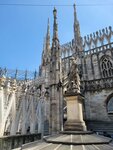 Duomo metro station (Lombardy, Milan, Piazza del Duomo), metro istasyonu  Milano'dan
