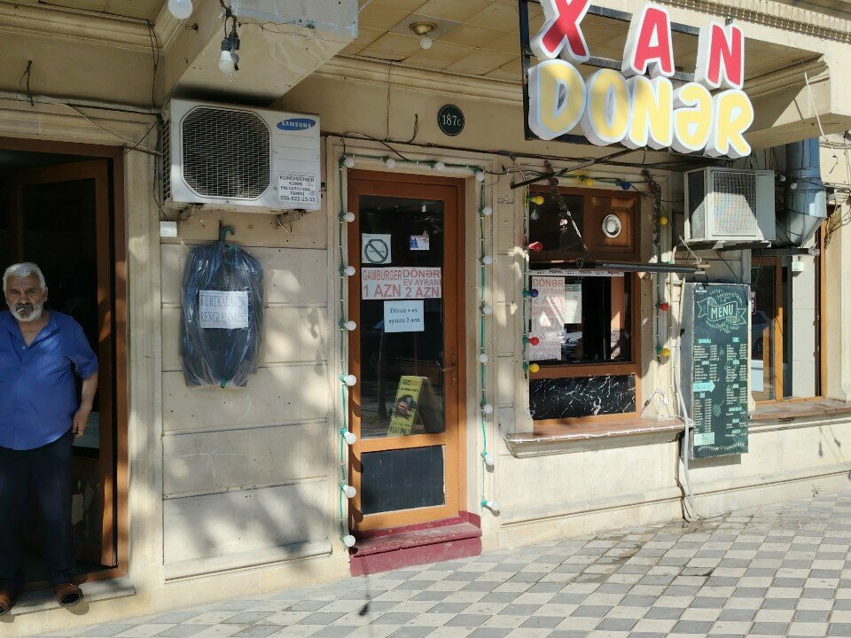 Fast food Xan Dönər, Bakü, foto