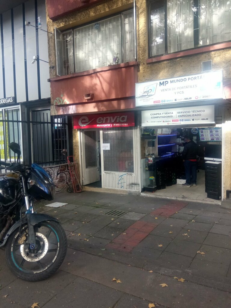 Postahane, ptt Envía Pipes El Lago, Bogota, foto