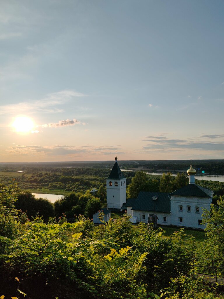Turistik yerler Колокольня, Nijegorodskaya oblastı, foto