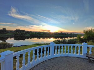 Seyir terası Смотровая площадка, Verkhnedvinsk, foto