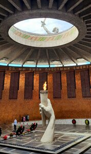 Hall of Military Glory (gorodskoy okrug Volgograd, Tsentralniy City Administrative District, Square of Sorrow), turistik yerler  Volgograd'dan