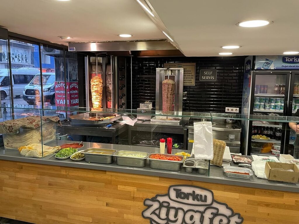 Fast food Torku Ziyafet Döner, İstanbul, foto